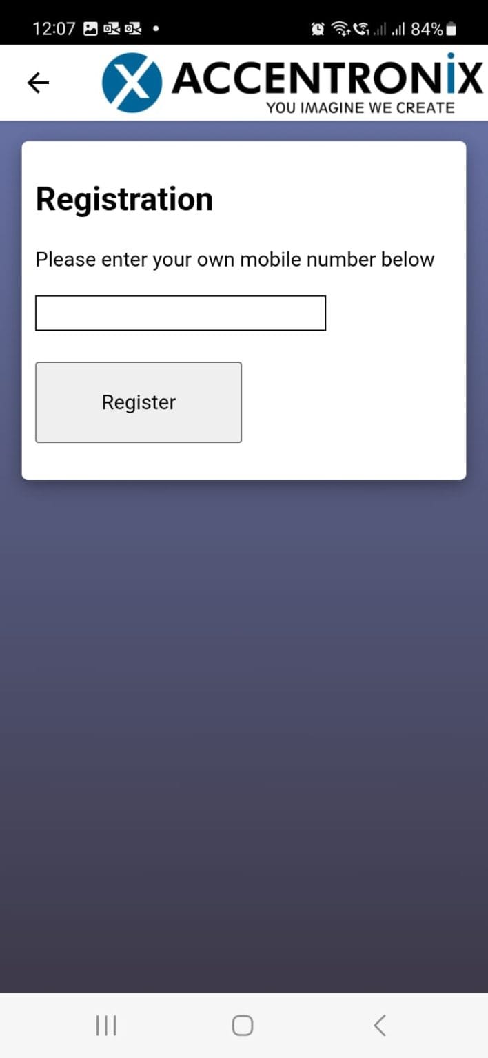 Accentronix App – Sierra Views – Burgundy Estate